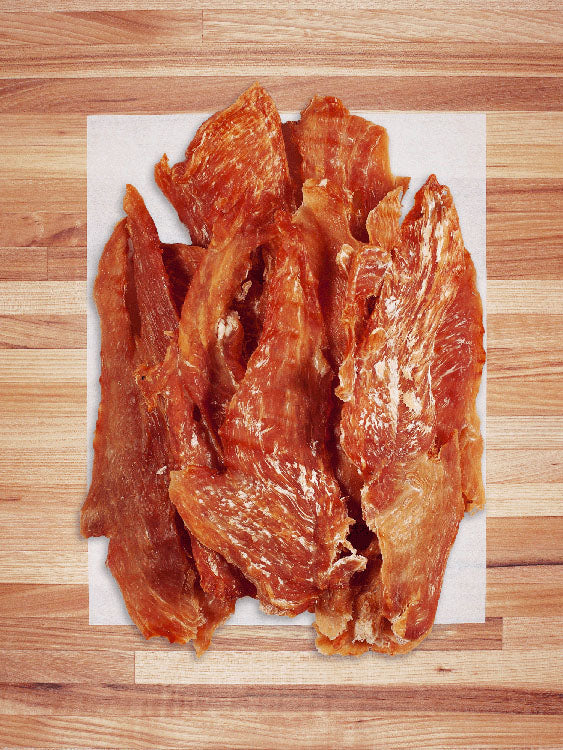 Chicken Jerky Dog Treats – Protein-Packed, Natural Snacks – Fido's Bone ...